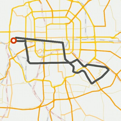 Ziyutai Lake Walk Trail - Shijingshan District, Beijing, China | Pacer