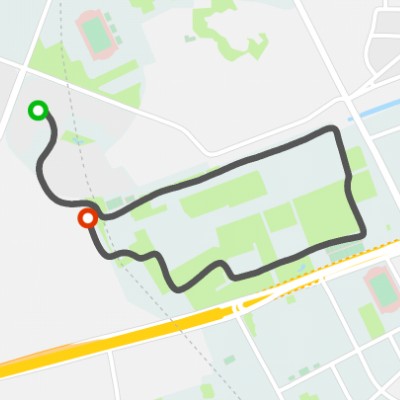 Fudan University Walk Trail - Yangpu District, Shanghai, China | Pacer