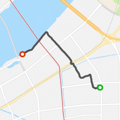 ...Binjiang route | Walking Map