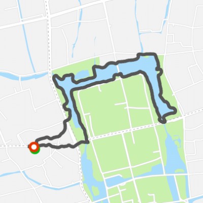 Luohe Walk Trail - Chongchuan District, Nantong, China | Pacer