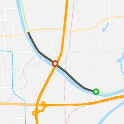 Liuyang River Walk Trail - Changsha, China | Pacer