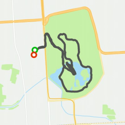 Beiling Park in Liao Ning Sheng | Walking Map