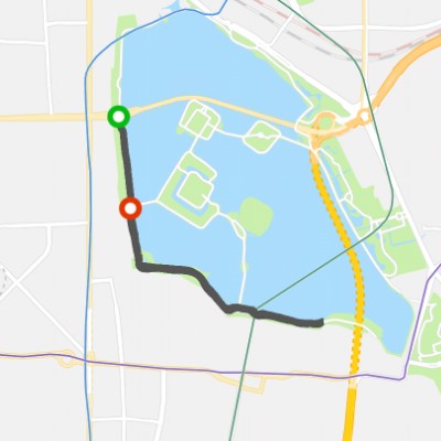 Xuanwu Lake Walk Trail - Xuanwu District, Nanjing, China | Pacer