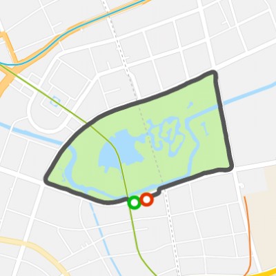 Century Park Walk - Pudong, Shanghai, China | Pacer