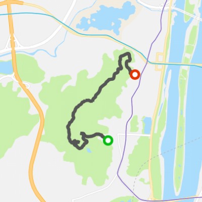 Yuelu Mountain in Hu Nan Sheng | Walking Map