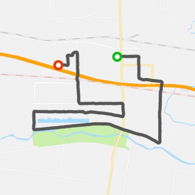 杨凌马拉松半马赛道 Walk Trail - Yangling District, Xianyang, China | Pacer