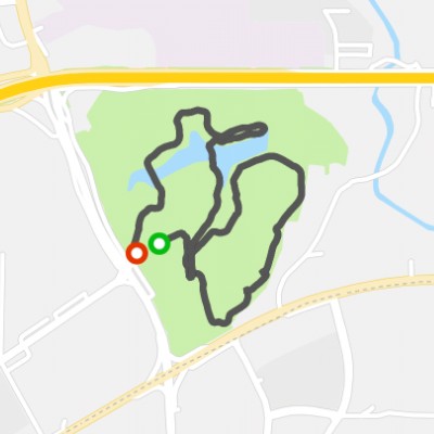 Shishan Park Walk - Xingning District, Nanning, China | Pacer