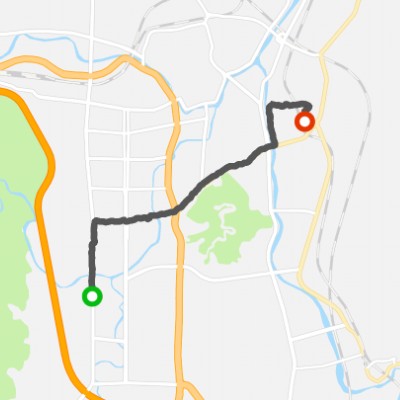 Walk Trail - Longyan, China | Pacer