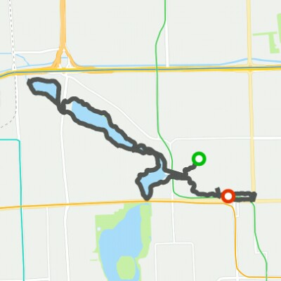 Shichahai in Bei Jing Shi | Walking Map