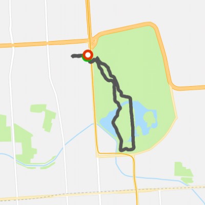 Beiling Park Walk - Shenyang, China | Pacer