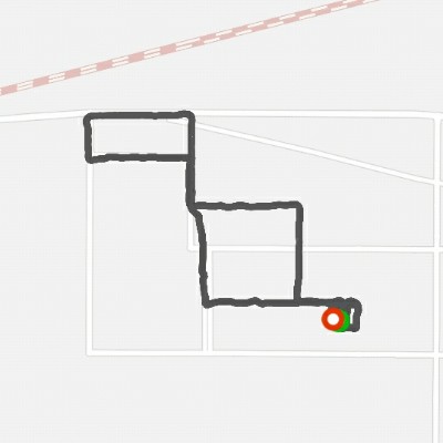 Happiness city Walk Trail - Weinan, China | Pacer