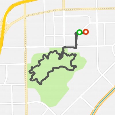 家和盛世至龙城公园 Walk Trail - Longgang District, Shenzhen, China | Pacer